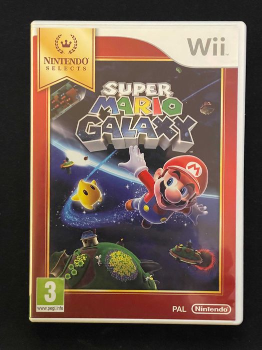 Super Mario Galaxy – Nintendo Wii – stan bardzo dobry Warszawa ...