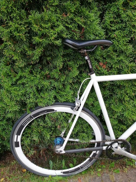 Rower szosowy Single Speed 59 cm Gdańsk Chełm z dzielnicą Gdańsk ...