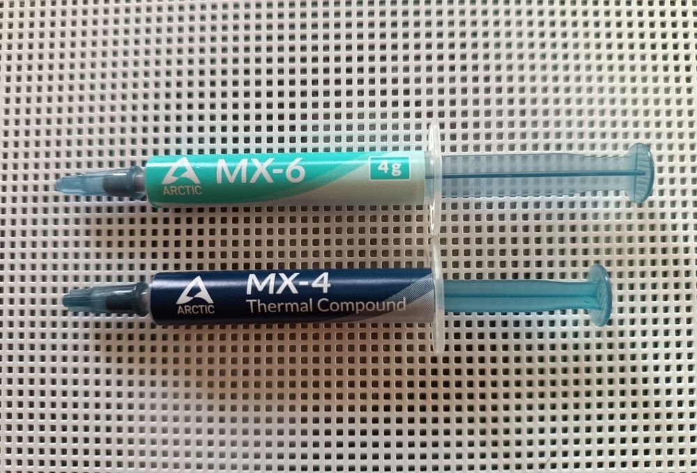Термопаста Arctic MX-6 MX4 MX5 MX-4 MX6 MX-6 4г 8г 20г 45г 4g 8g 45g ...