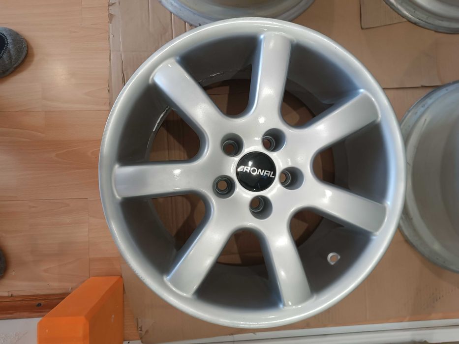 Диски Ronal CENTRA R17 5x112 на Mercedes, Audi ширина 8,5J вкруг ET34 ...