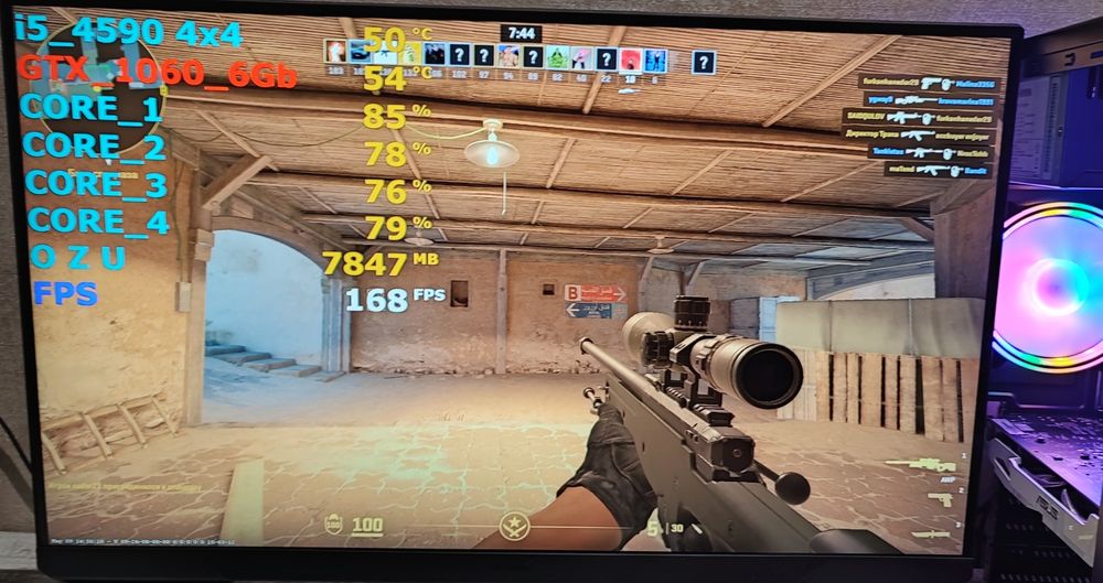 Игровой ПК cs2 dota fortnite walorant metro stalker i5 GTX Компьютер: 9 500 грн. - Настільні ...