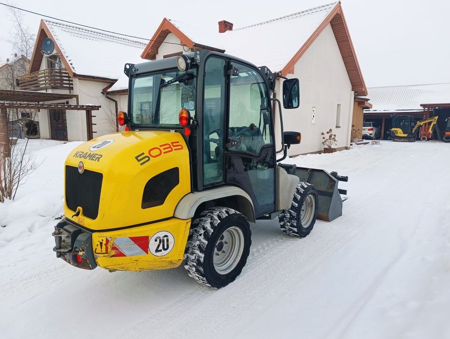 Kramer 5035 BRUTTO 2019 rok ładowarka 5040 mini schaffer weidemann jcb ...