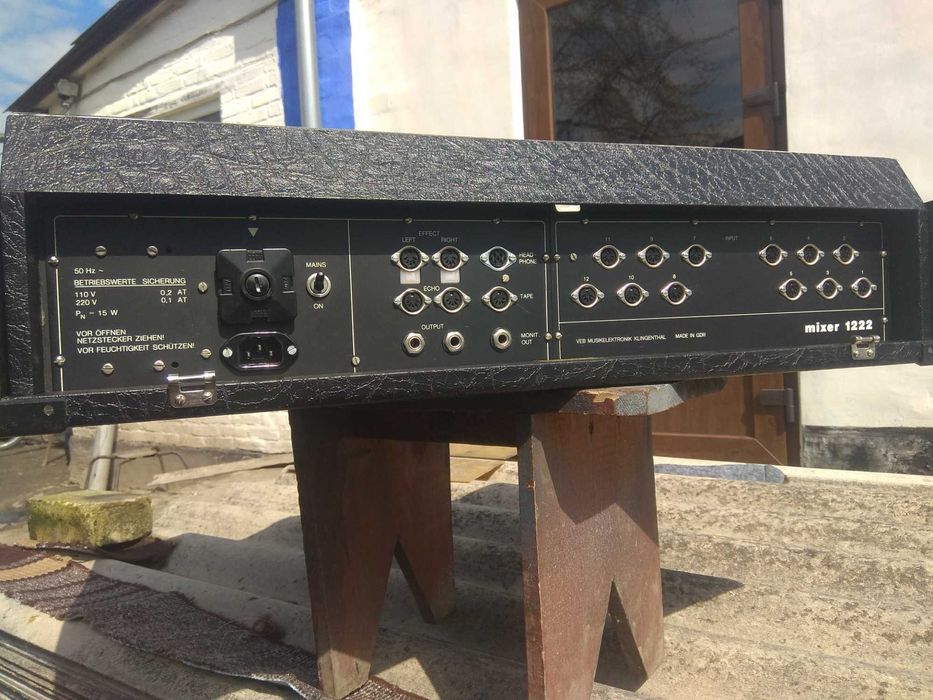 Микшерный пульт Vermona mixer 1222: 5 000 грн. - Студійне обладнання ...