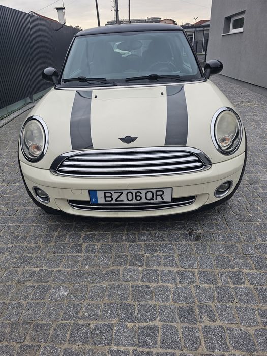 Vendo mini Cooper 1.6 gasolina Paços de Ferreira • OLX.pt