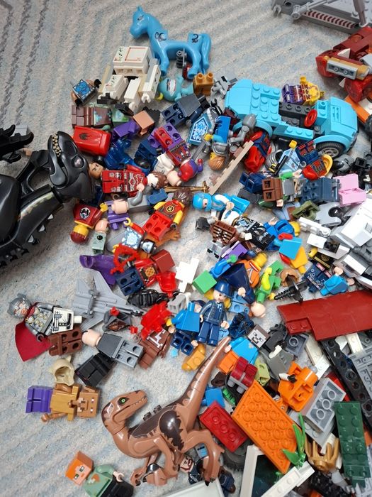 Конструктор Як Лего, lego 12 кг: 2 400 грн. - Конструктори Київ на Olx