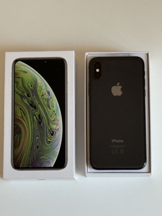 Iphone XS 256Gb Space Gray Neverlock: 4 100 грн. - Смартфоны ...