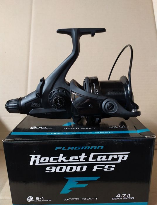 Карпова котушка 1500 грн: 5 000 грн. - Полювання / риболовля Луцьк на Olx