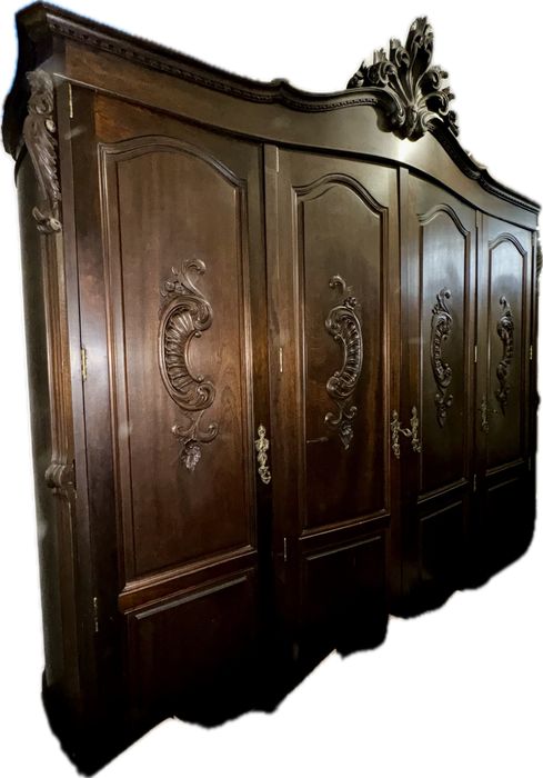 Móvel guarda fatos, roupeiro 225x220x63cm Águeda E Borralha • OLX Portugal