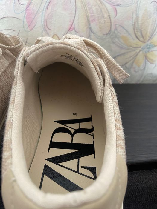 Леопардові кеди Zara: 1 500 грн. - Кеди Суми на Olx
