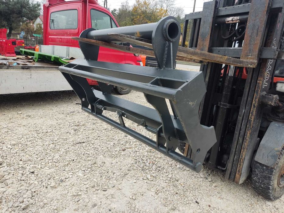 Przejściówka adapter z JCB Manitou Mailleux Merlo na euro euroramka ...