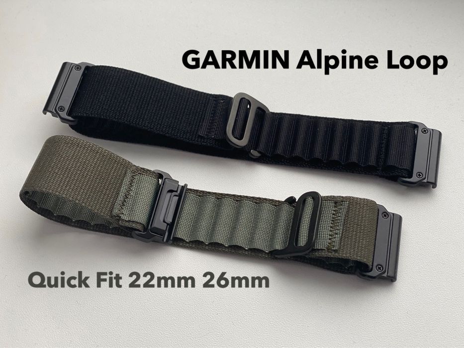 Ремінець Alpine Loop нейлоновий QuickFit 22mm 26mm: 550 грн. - Смарт ...