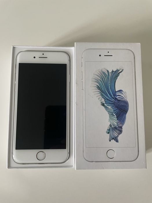IPhone 6 s srebrny 16 GB Warszawa Żoliborz • OLX.pl