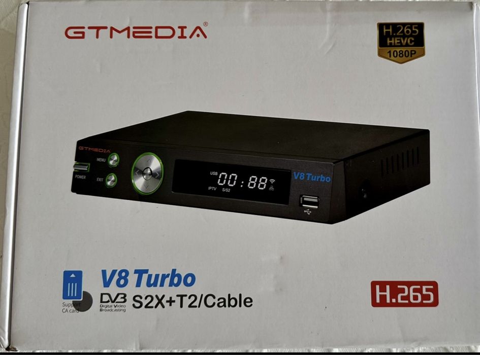 GTMedia V8 Turbo Cidade Da Maia • OLX Portugal