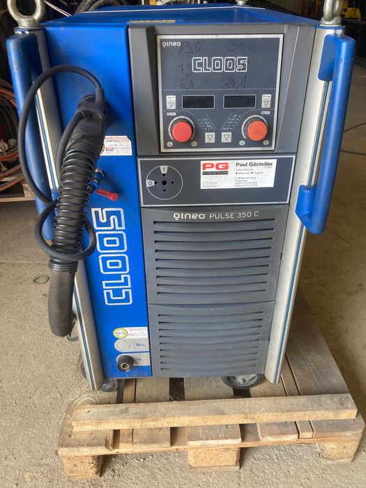 Cloos Qineo Pulse 350 mig mag 2x Puls spawarka migomat Synergia ...