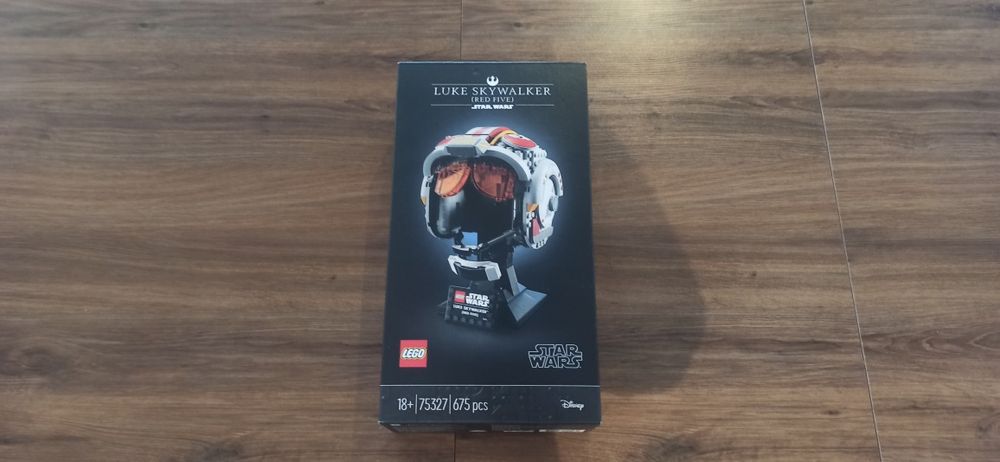 LEGO 75327 Hełm Luke'a Skywalkera Red Five Warszawa Śródmieście • OLX.pl