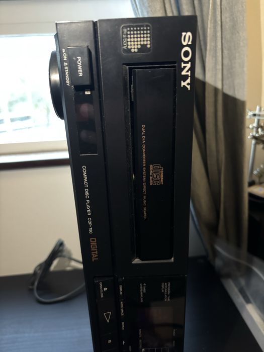 Sony CDP-750 Compact Disc Player Oeiras E São Julião Da Barra, Paço De ...