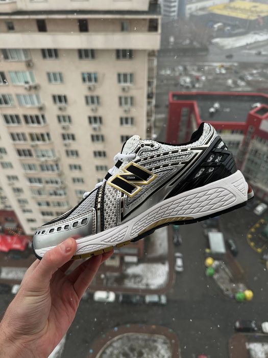 Кроссовки New Balance 1906R Protection Pack 'White Metallic Gold': 2 ...