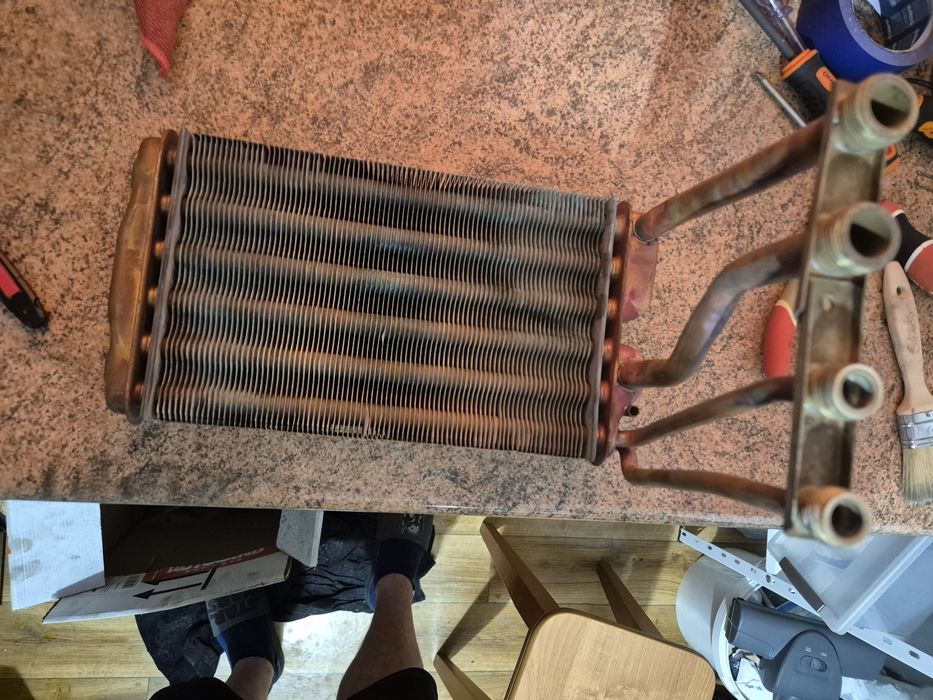 Wymiennik ciepła Buderus Logamax u 024 Brzozów • OLX.pl