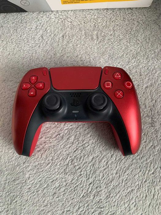 Консоль Sony PlayStation 5 Blu-ray + Геймпад Sony DualSense Cosmic Red ...