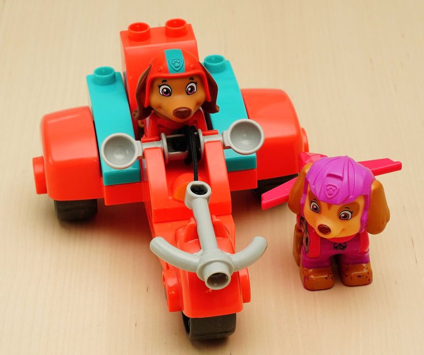Liberty, trójkołowiec, Skye - Mega Blocks (jak Duplo) Psi Patrol Kraków ...