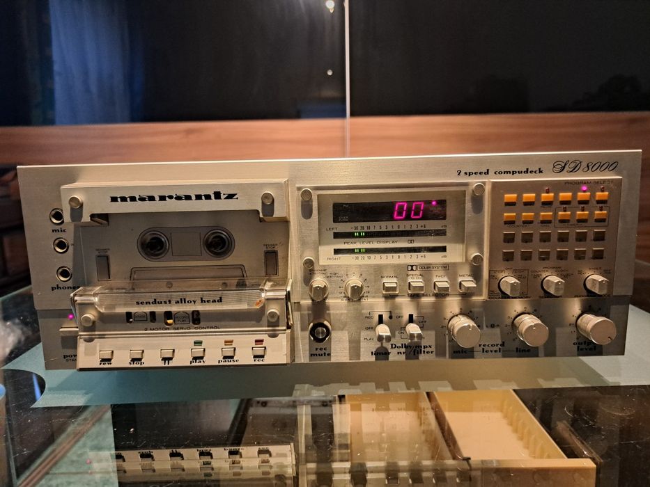 Magnetofon Marantz SD 8000 Stobno • OLX.pl