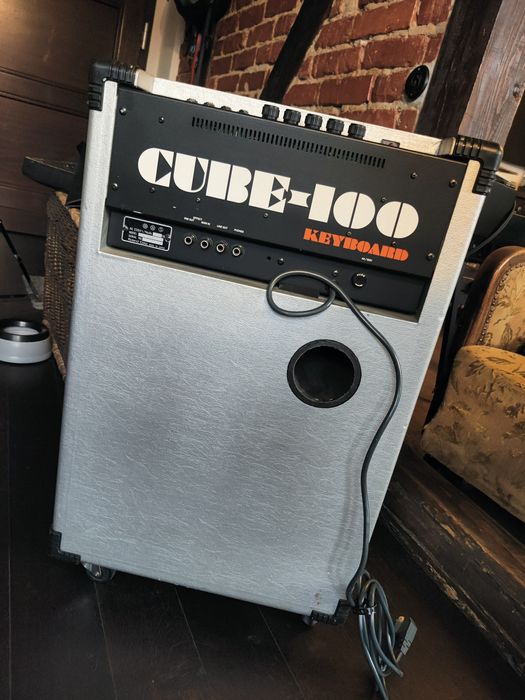 Wzmacniacz klawiszowy 2x stereo Roland Cube Keyboard 100 100w 15 cali ...