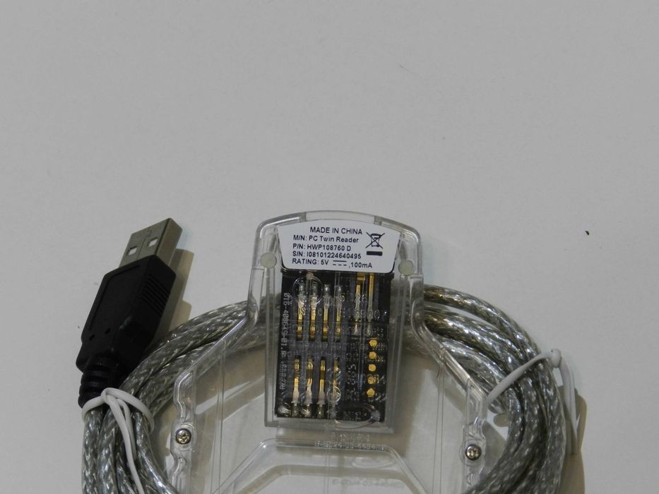 Зчитувач GEMALTO Twin PC Chip Card Reader: 276 грн. - Периферийные ...