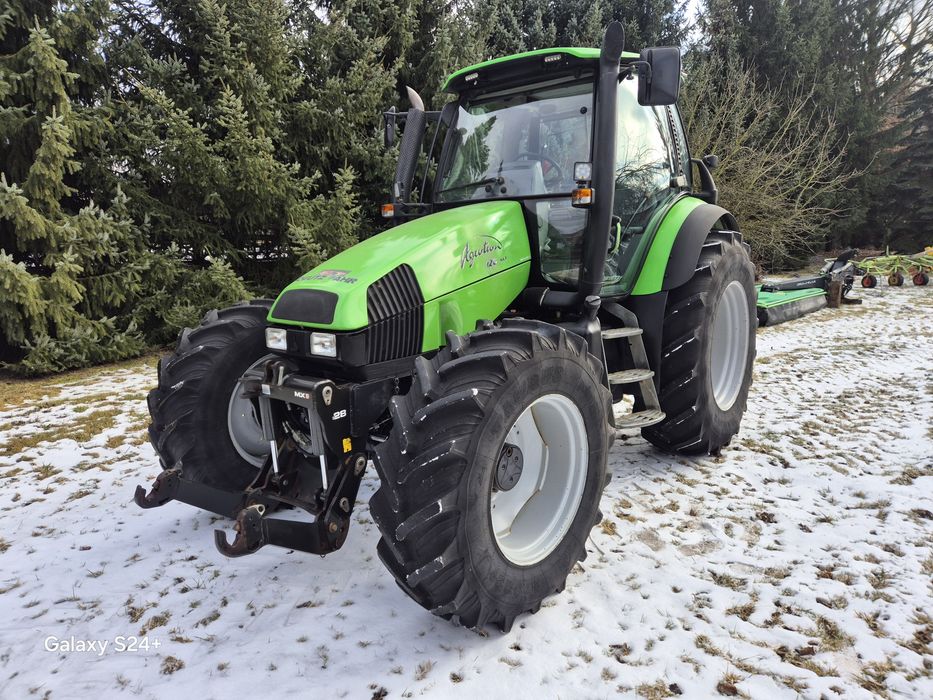 Deutz Agrotron 120 Mk3