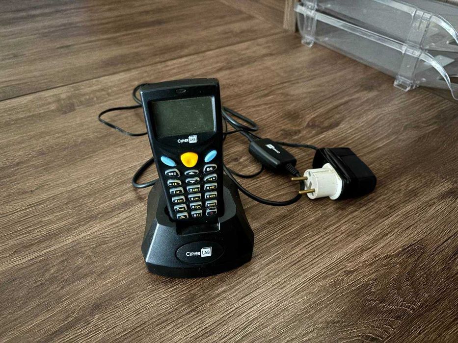 Термінал збору даних CipherLab (робочий, з базою і зарядкою): 7 000 грн. - Периферійні пристрої ...