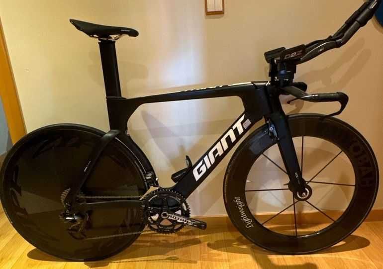 Giant Trinity Advanced Pro TT DI2 Mafra • OLX Portugal
