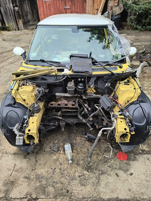 Mini Cooper r50 1.6 Zbąszyń • OLX.pl