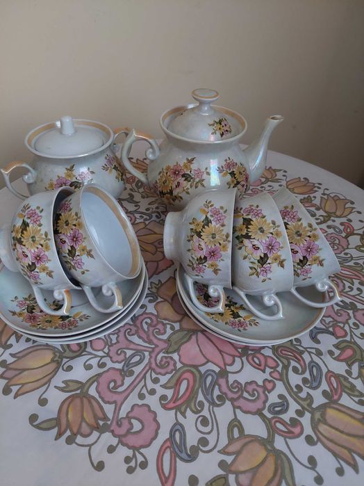 Сервізи чайні кавові різне 200 грн Посуда кухонная утварь Тернополь на Olx