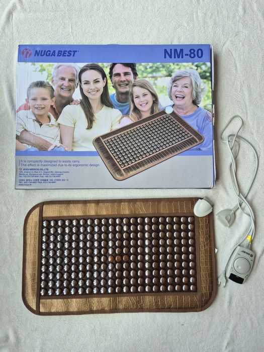 Mata Nuga Best NM 80 - mata z ceramiką Turmanium i NDT na ból pleców Kraków Prądnik Biały • OLX.pl