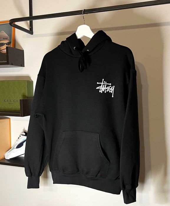 Худі Stussy (чорного кольору): 890 грн. - Худі Вінниця на Olx