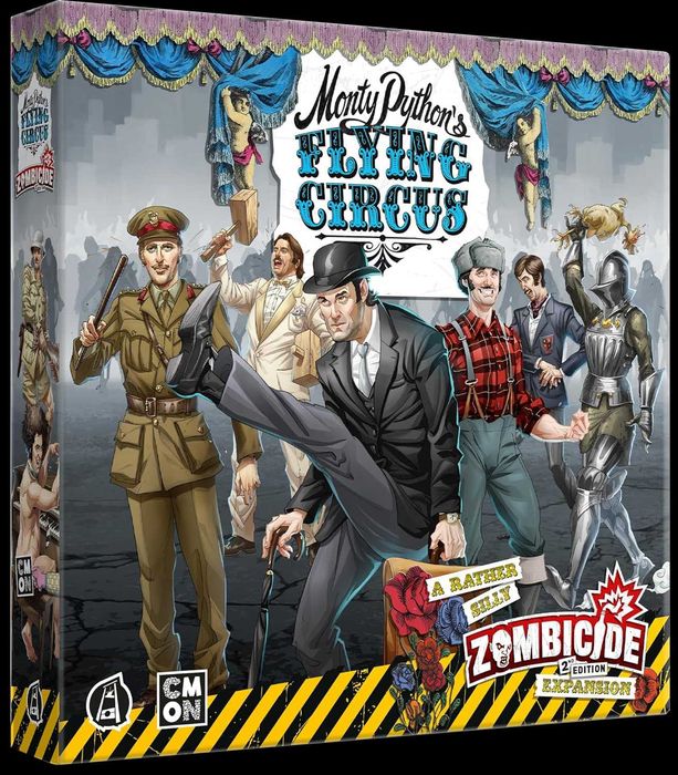 Zombicide 2nd Edition: Monty Python's Flying Circus PL nowa sklep WAW ...