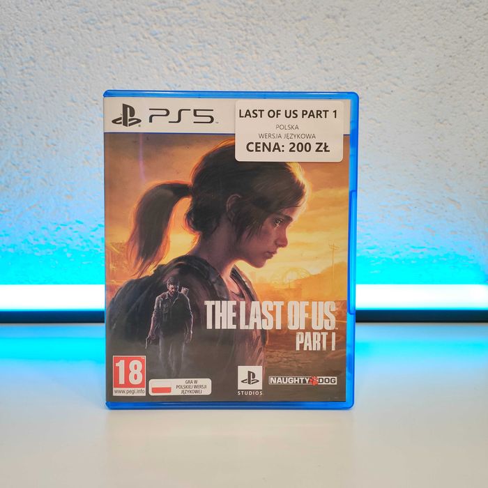 The Last of Us Part 1 PS5 PlayStation Poznań Jeżyce • OLX.pl