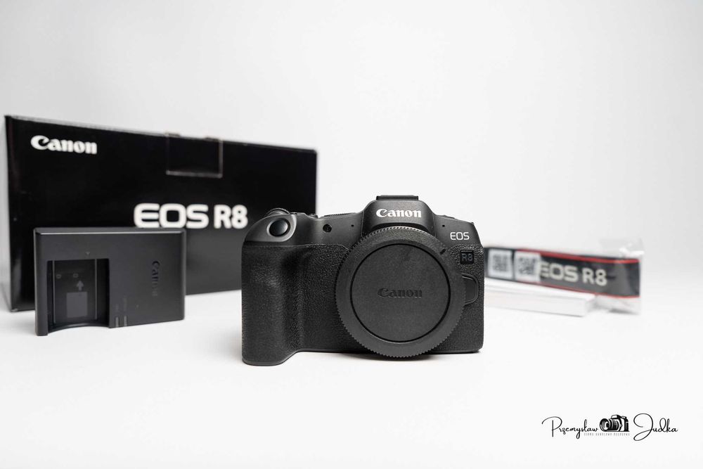 Canon EOS R8 body | komplet | faktura Milanówek • OLX.pl