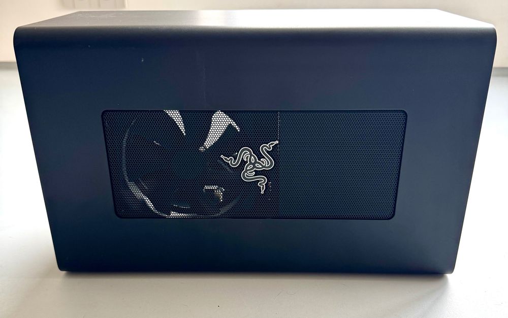 Бокс для зовнішньої відеокарти eGPU Razer Core X: 12 000 грн ...