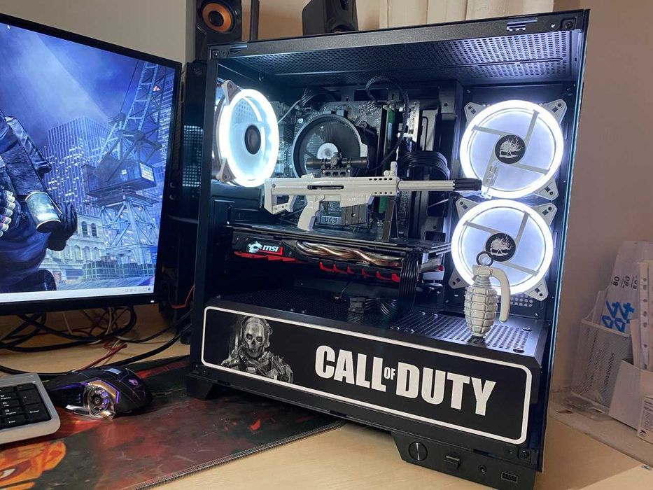 Gamingowy PC Custom Call of Duty/Ryzen5 3400g/RX580 8gb/16gbRAM/512SSD ...