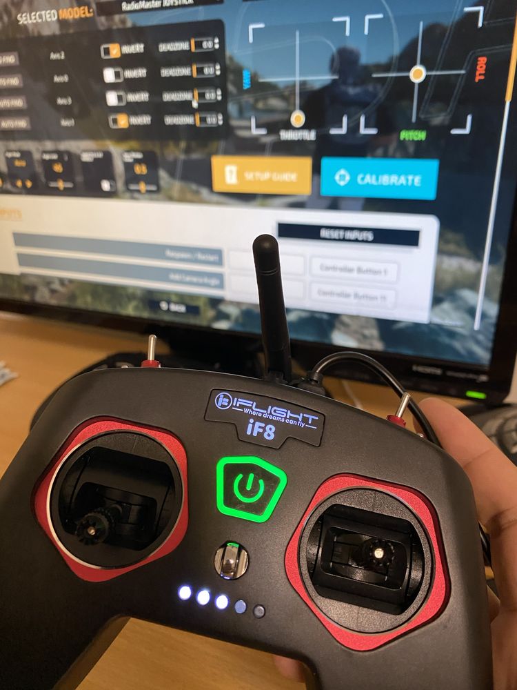 Пульт fpv iflight if8, radiomaster t8 для симулятора: 1 800 грн ...