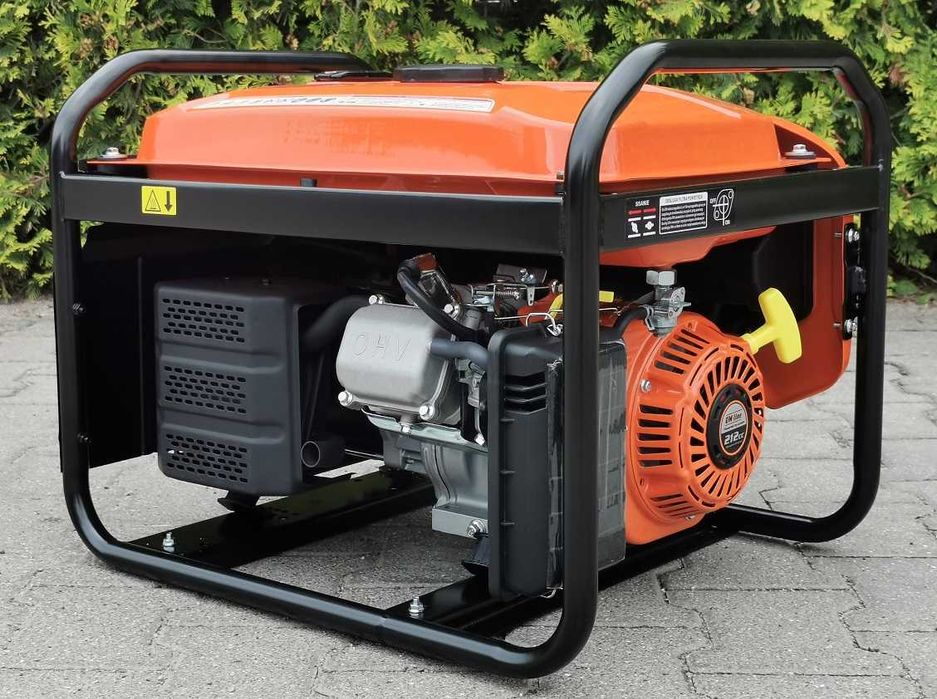 Agregat prądotwórczy 3,1 kW 1-fazowy OM Line PZU 35 DCS OD RĘKI !!! Poddębice • OLX.pl