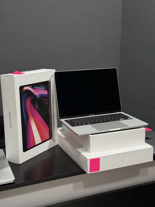 New/Open MacBook Pro 13, 256GB, Silver Apple M1 (MYDA2) 2020: 32 750 ...