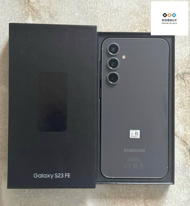 Смартфон Самсунг Galaxy S23FE 8/128/256 GB Офіційний (GLOBAL): 17 600 грн. - Мобільні телефони ...