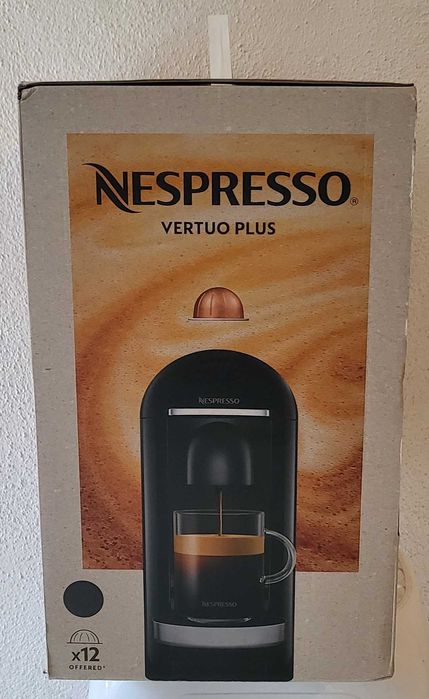 Máquina de Café Nespresso Vertuo Plus GCB2, Nova Oeiras E São Julião Da ...