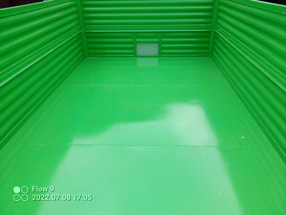 Przyczepa rolnicza 4,5T 6T dwuosiowa Wodziński wywrotka OD Ręki! Zbuczyn • OLX.pl