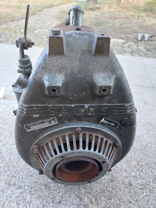 Sachs stamo 100 98 agria dzik hirth traktorek silnik Lubochnia • OLX.pl