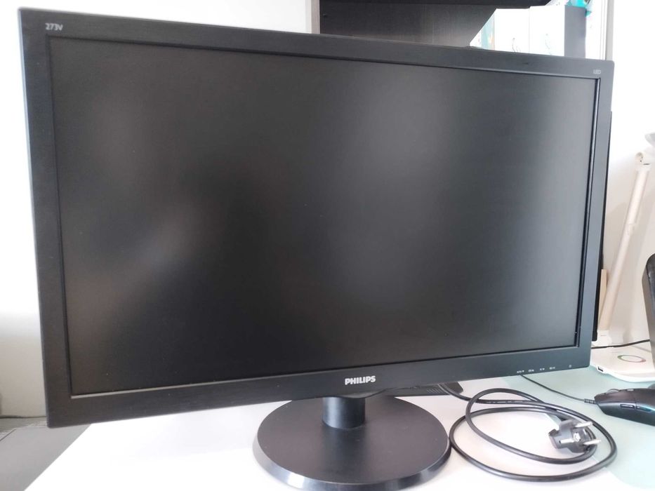 Monitor Philips 273v 27" Jak nowy. Białystok Antoniuk • OLX.pl