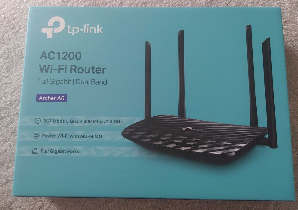 Routher tp link ac 1200 Sanok • OLX.pl