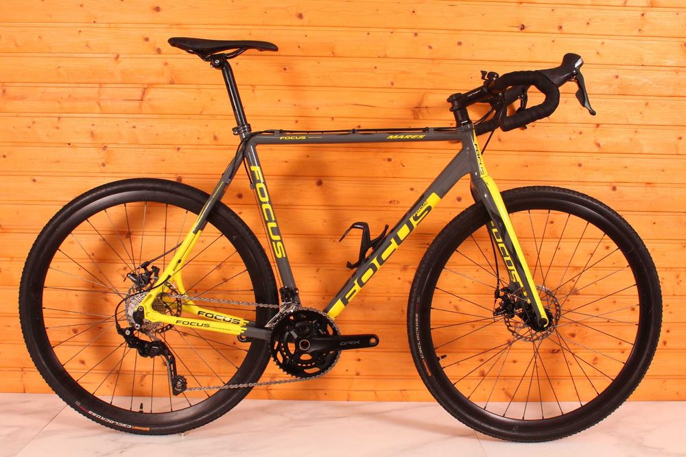 Rower gravel Focus Mares Disc, alu/karbon, Shimano GSR, stan BDB ...