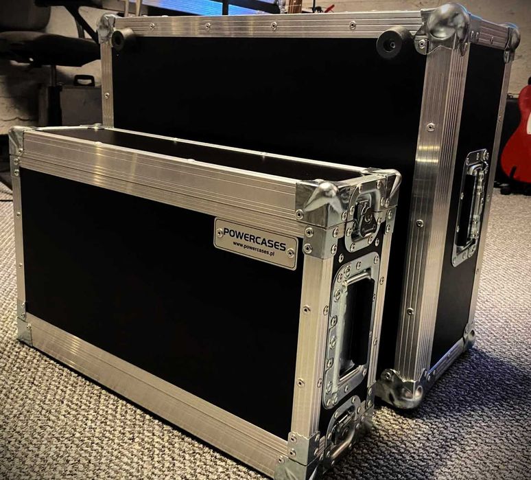 Case i rack 3U komplet do Behringer Wing Compact i Behringer s32 dl32 ...